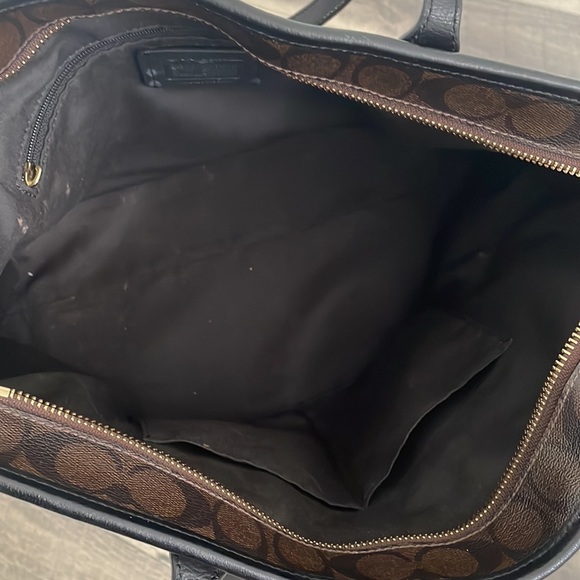 Coach | Bags | Coach Leather Zip Tote Bag | Poshmark